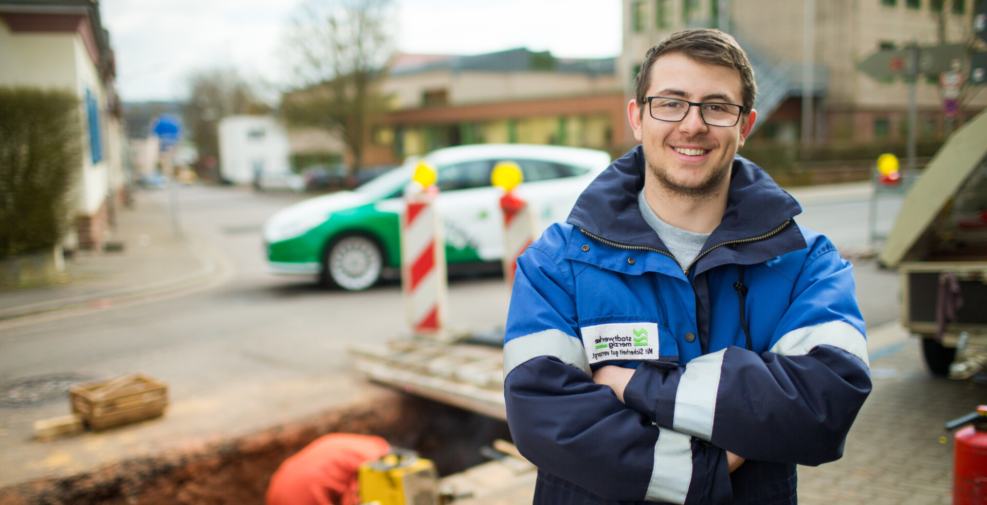 Praktika und Ausbildung - Karriere - Unternehmen - Stadtwerke Merzig